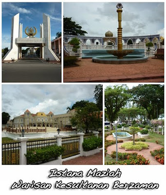 Istana Maziah - Kemegahan Institusi Kesultanan Terengganu ~ Truly ...