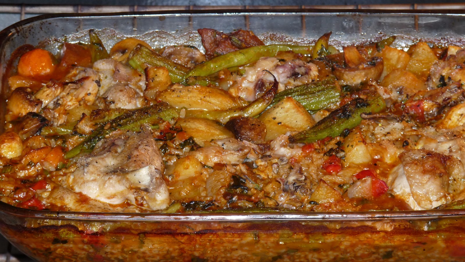 Eclectic Cuisine: Gyuvetch / Giuvech / Гювеч