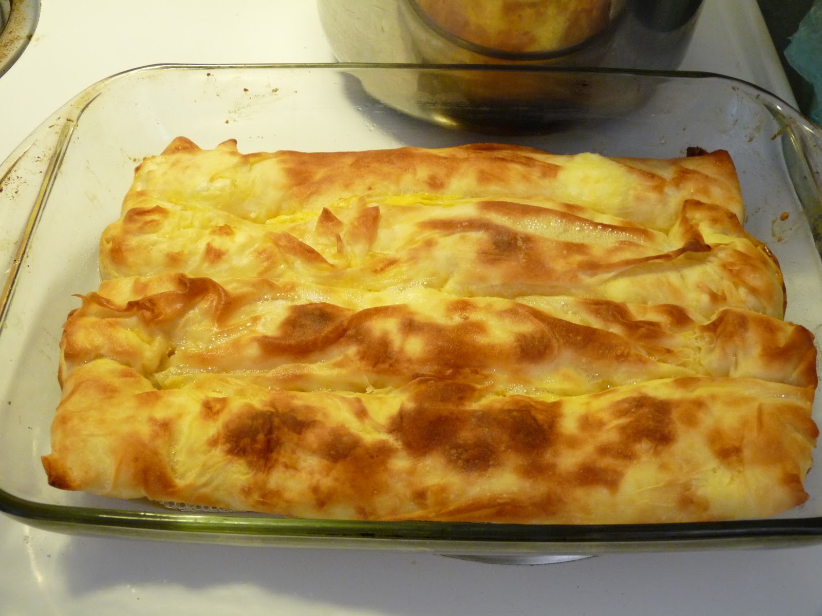 Eclectic Cuisine: Banitza