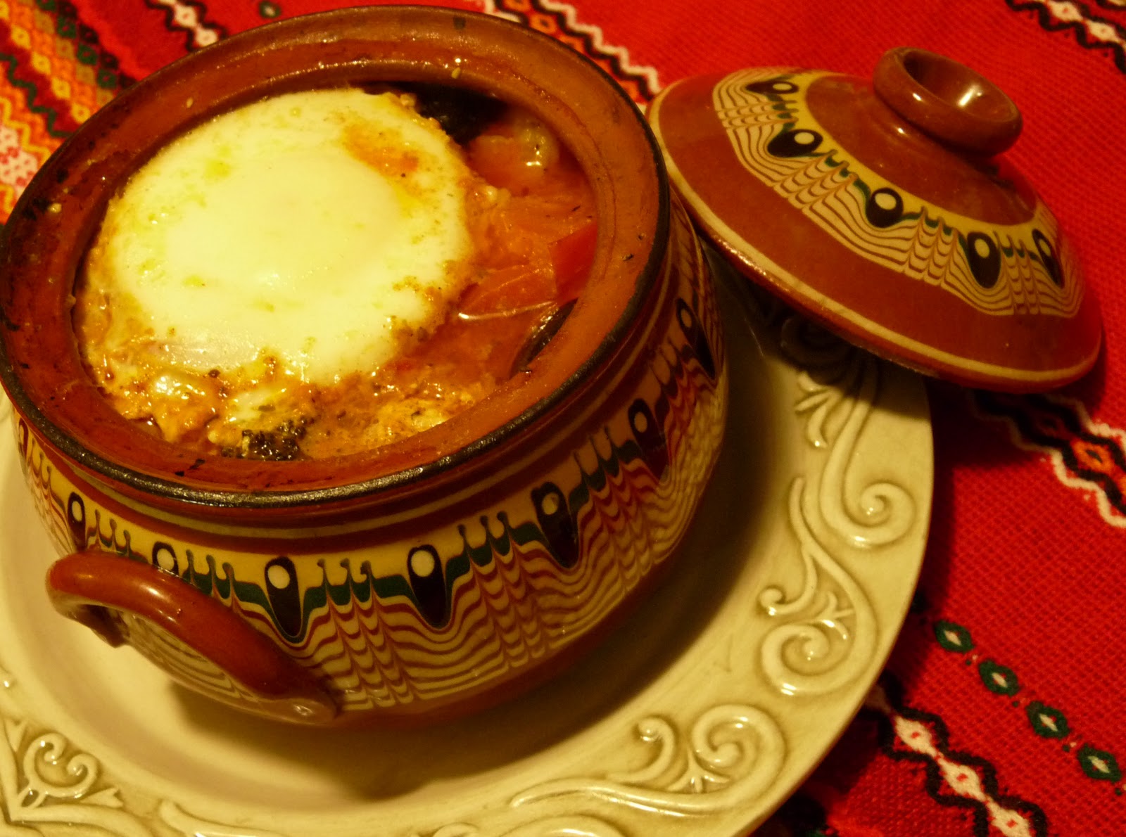 Eclectic Cuisine: Gyuveche