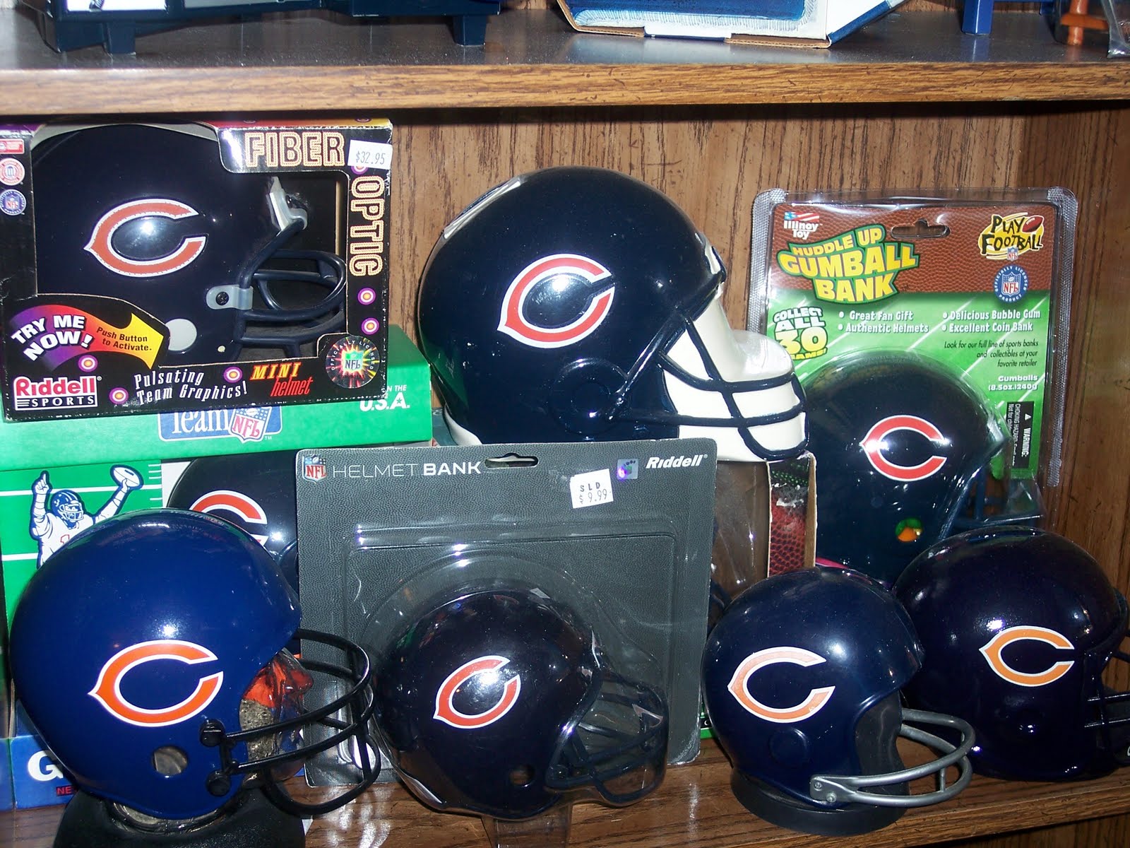 BearFanatic34's Chicago Bears Collection