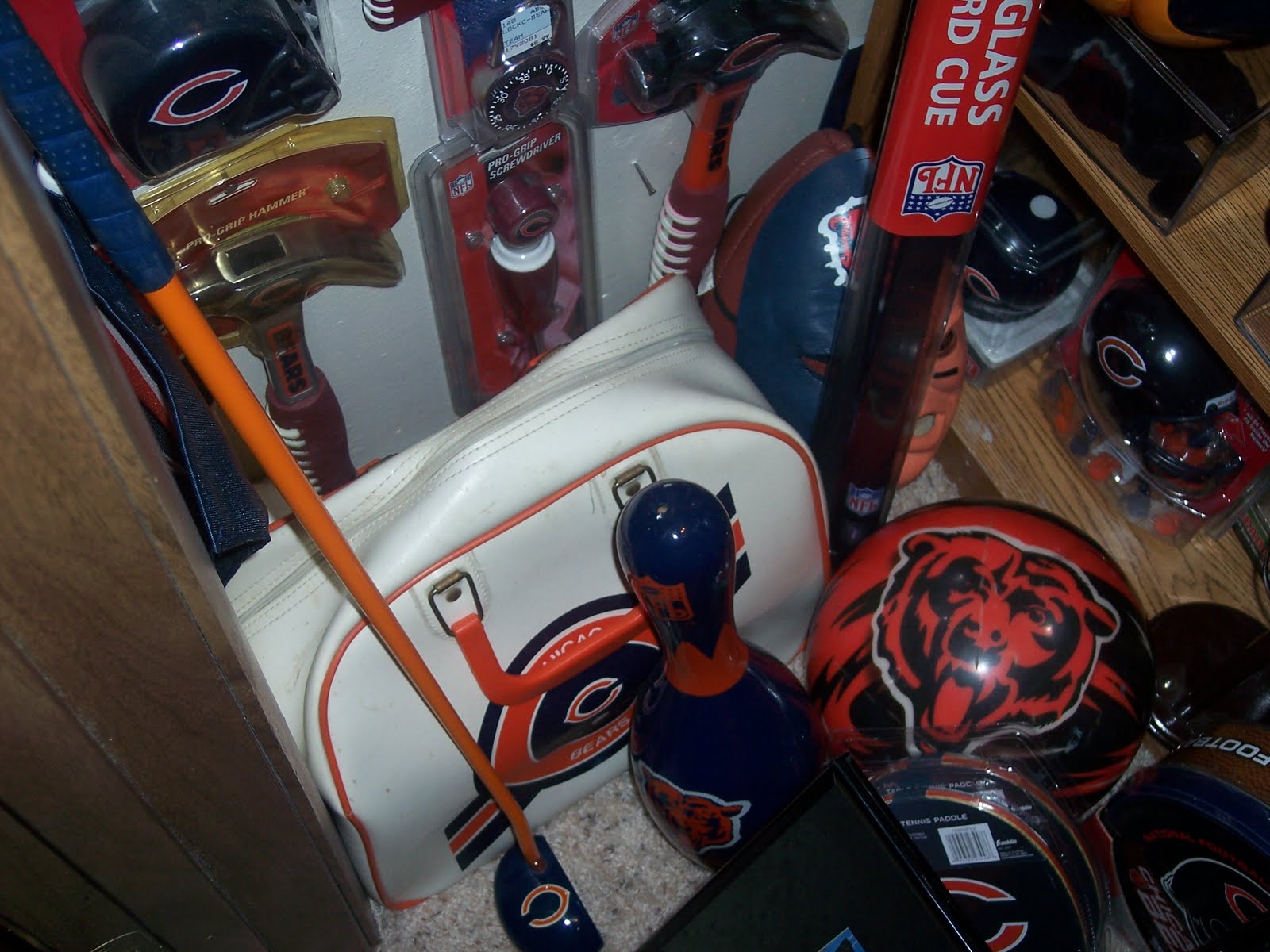 BearFanatic34's Chicago Bears Collection: The New Room