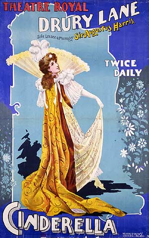 Hidden Gems: An archive of pantomime posters