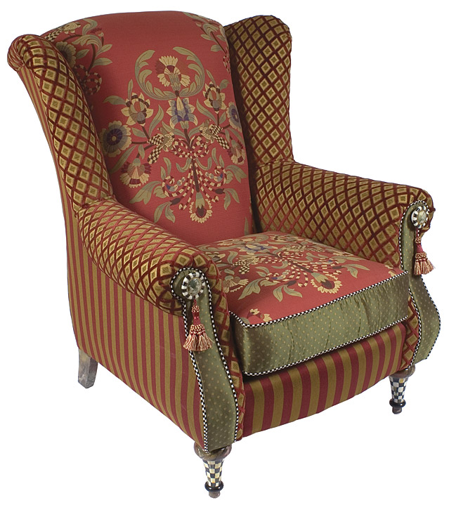 Wingback Chair - living room furniture