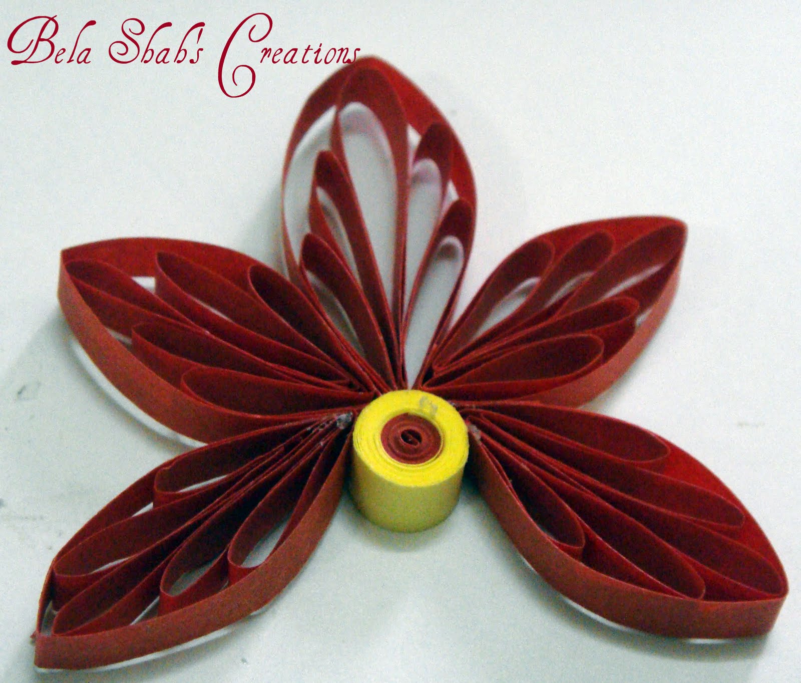Bela's Quilled Creations: Quilled Flowers