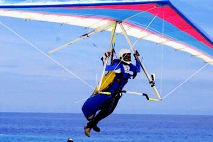 Deportes extremos: Ala Delta