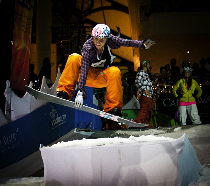 Captain Kais World: Canal Walk Snowboard Jam - World Snowboarding Day 2010