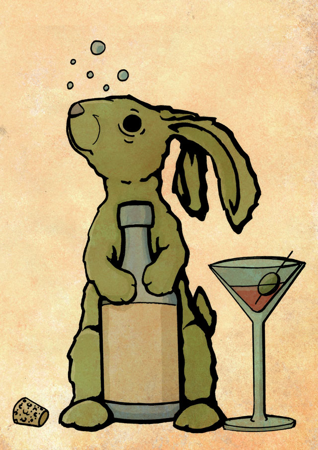 Idiot Ballroom: Year of the Rabbit