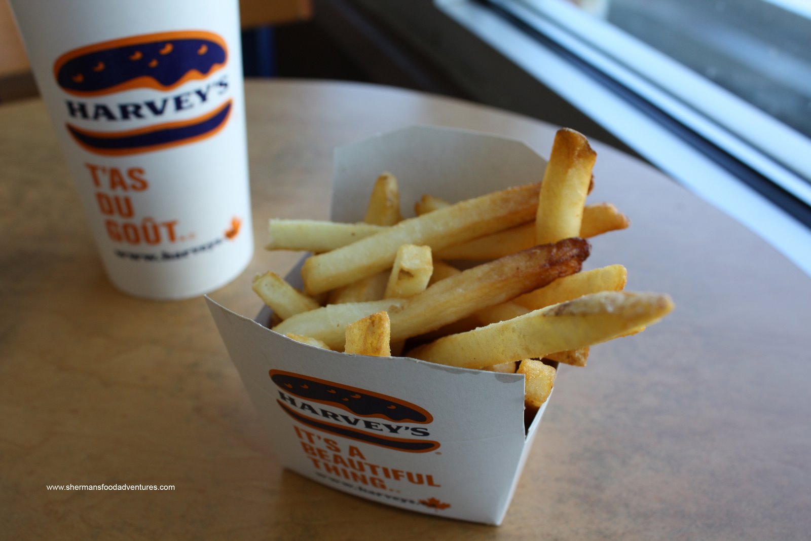 Sheniel's Blog: Why McDonalds is better than Harveys