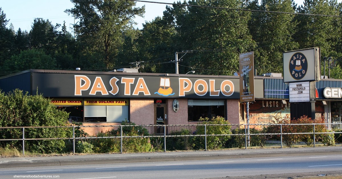 Sherman's Food Adventures: Pasta Polo