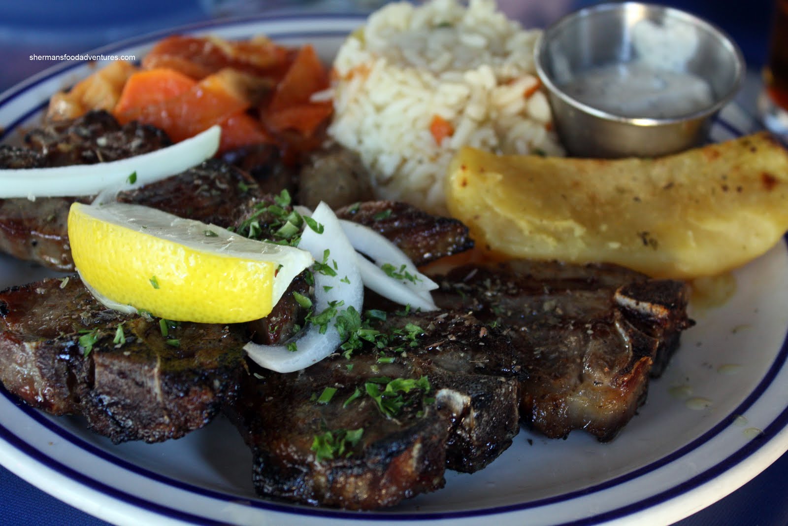 Sherman's Food Adventures: Minoas