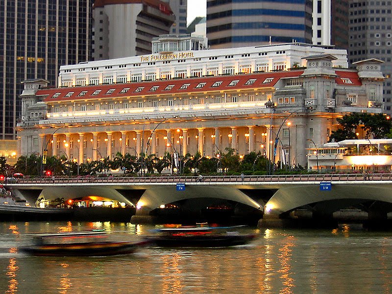 singapore is the best country all over the world