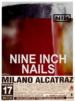 Nine Inch Nails News: MILANO 1999