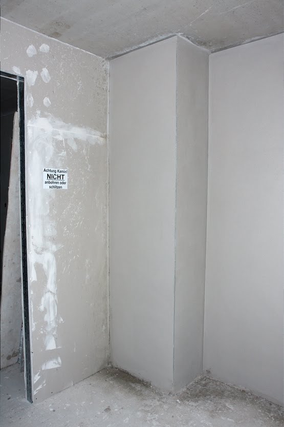 Hausbau: Innenputz - Tag 2