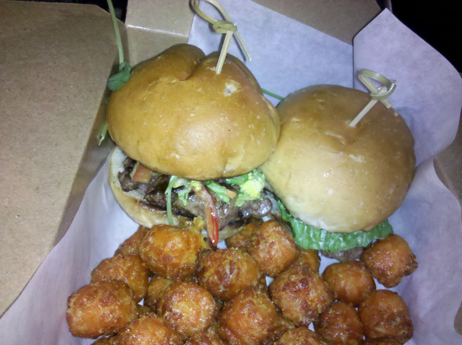 Mini-Burger Truck Debuts - Munchie Musings