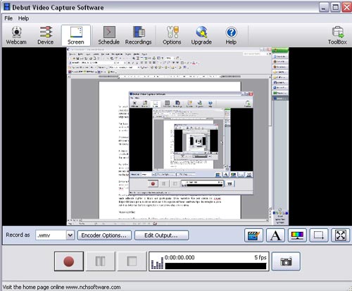 Tutorial de debut video capture - aerofreeloads