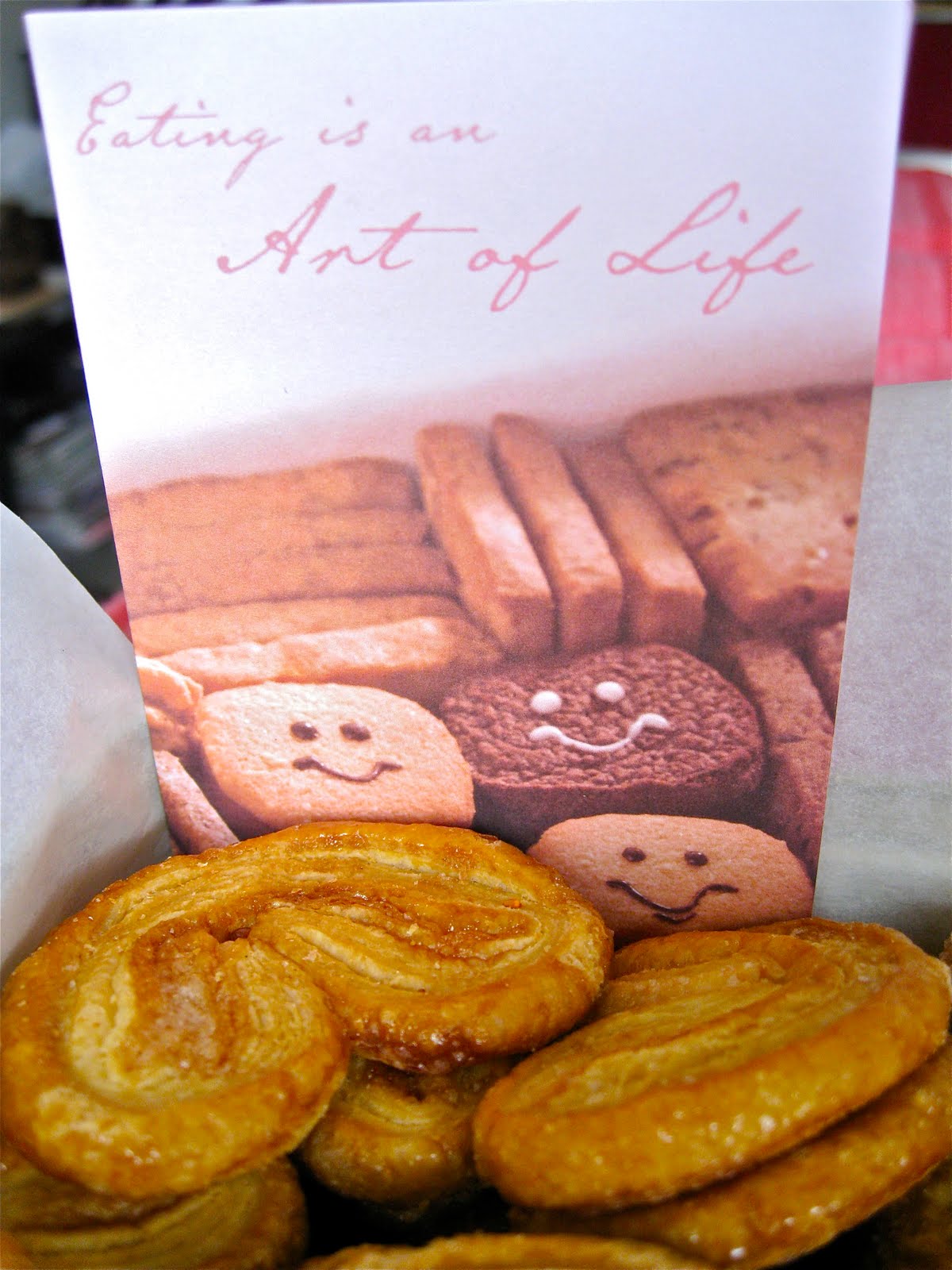 EdEats...: Hong Kong - Cookies Quartet