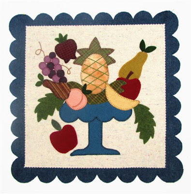 American Quilter Magazine: Wool appliqué
