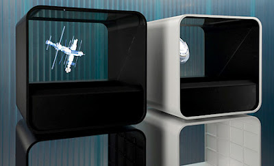 Latest High - Tech Gadgets: Holocube The 3D hologram projector