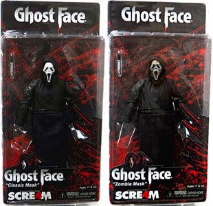 Toyglobe.com - News Updates and Reviews: NECA Toys - Scream 4 Ghost ...