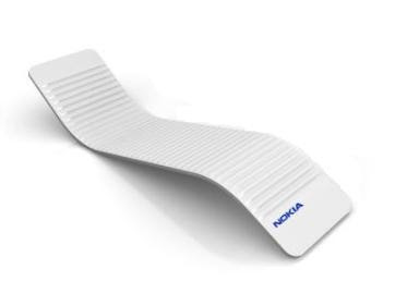 Nokia 888: Bendable Cell Phone