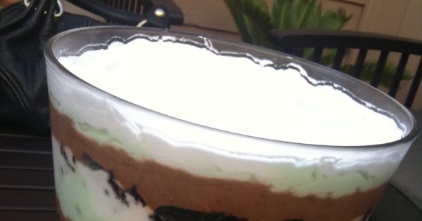 Cook Yu Cook Mi: Chocolate Pistachio Trifle