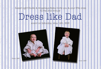 The Sweet Life- New Orleans baby and child photography: Dress Like Dad ...