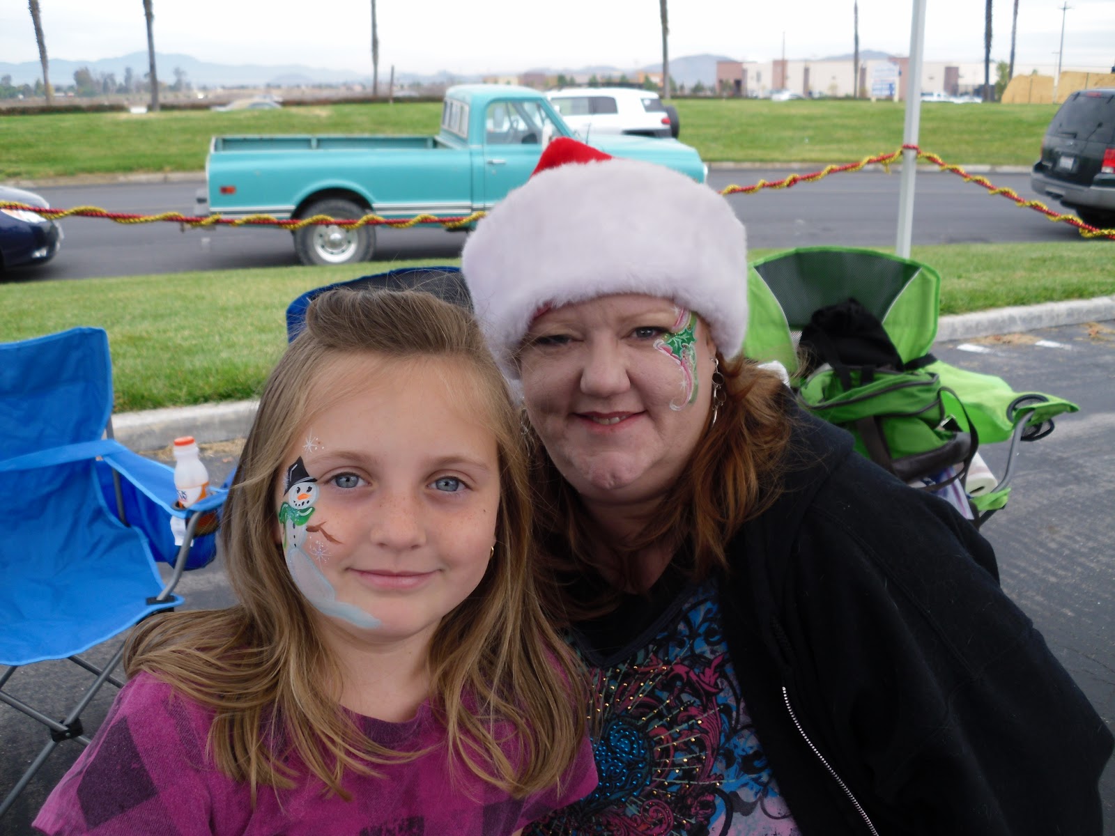 Enchanted Brushstrokes Face and Body Painting By Amy Medina