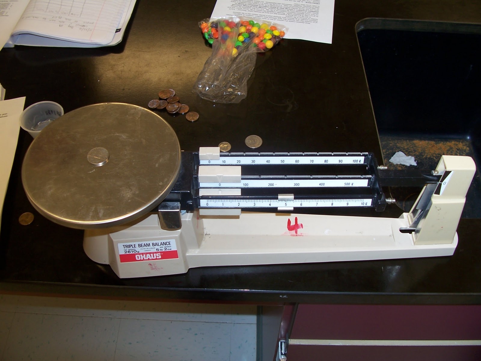 Chemistry Labs: Atomic Mass of Candium