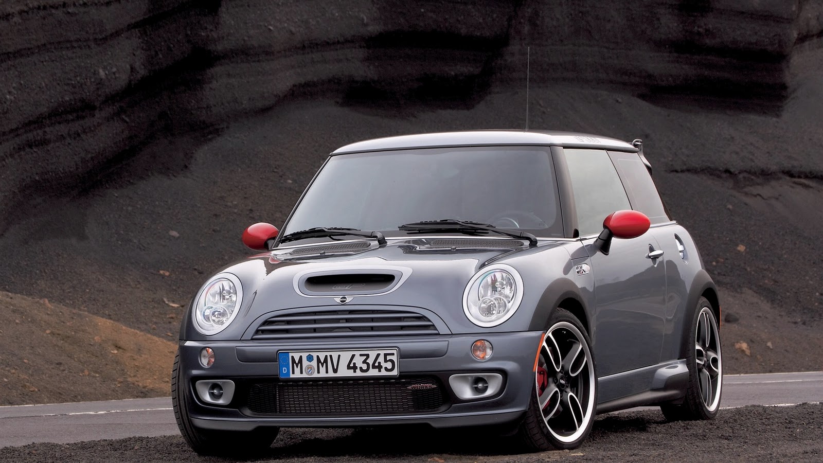 Mini Cooper S/One front view hd Wallpaper ~ The Wallpaper Database
