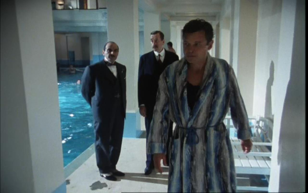 Porcelina's World: Poirot Fashion Special: Episode 2, "Murder in the Mews"