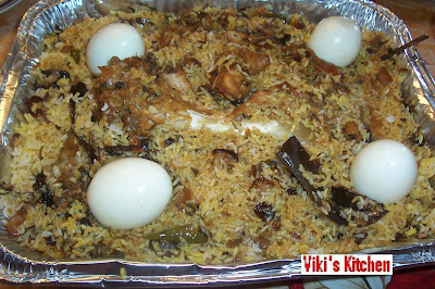 Viki 's Kitchen: Turkey Biryani