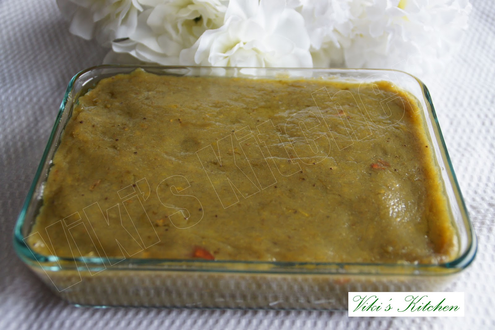 Viki 's Kitchen: Banana halwa (vazhaipazha halwa)