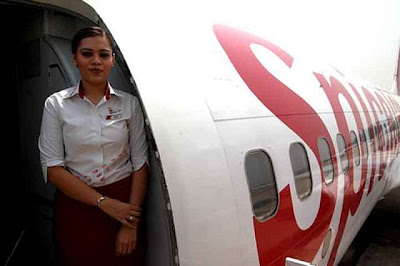 jasiaero: SpiceJet Air Hostess Photos