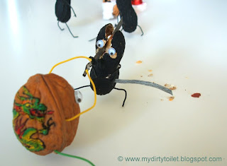 mydirtytoilet: Ninja Nuts