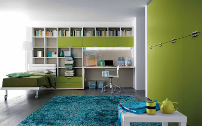 decora y disena: Decoración de recámaras juveniles modernas