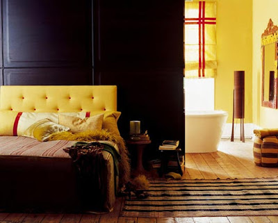 decora y disena: Recámaras en Color Negro