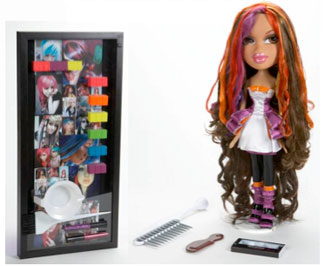 Bratz-Pretty: bratz magic hair