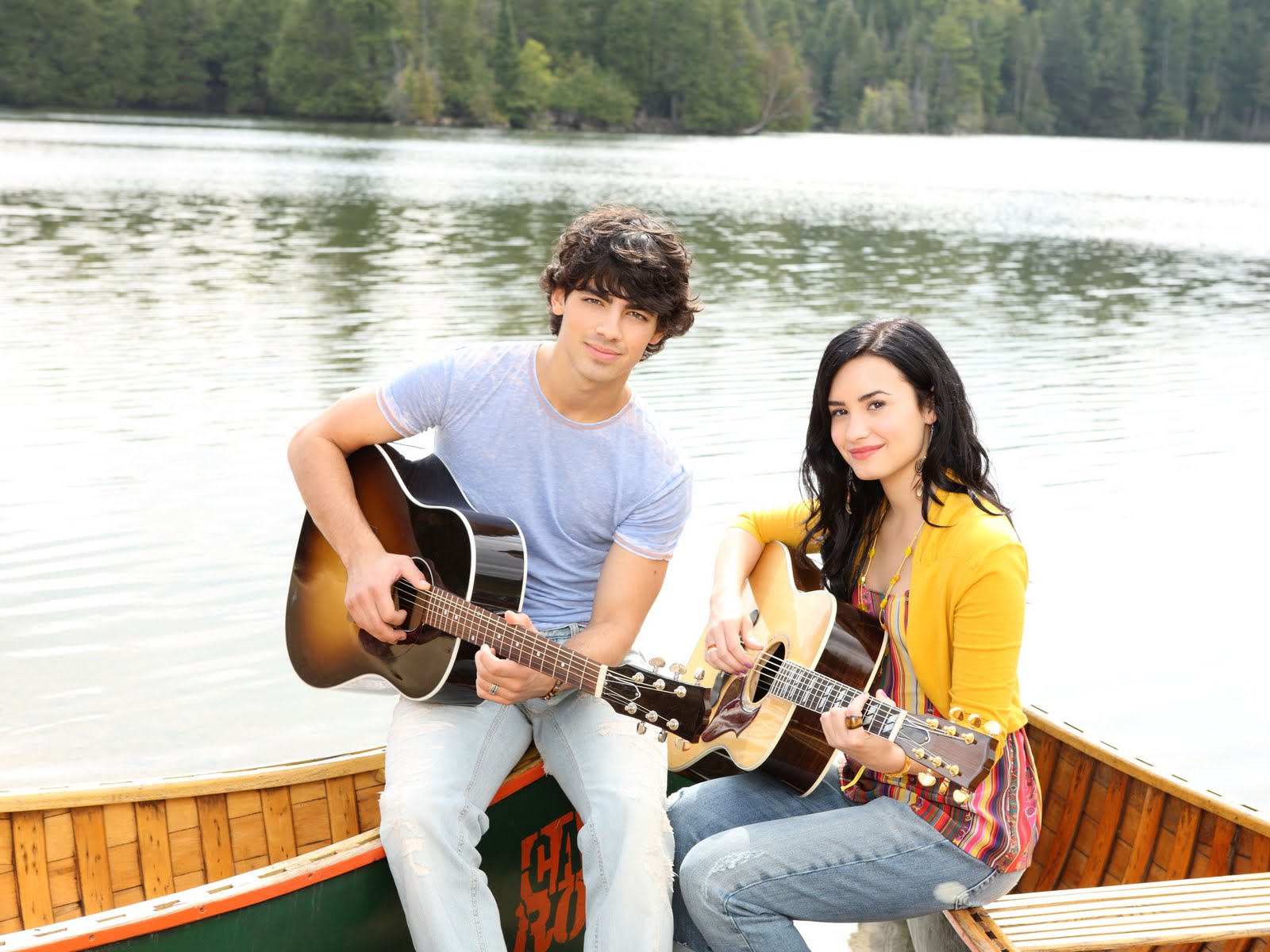 disney-Pretty: Imagenes de Shane y Mitchie en Camp Rock 2