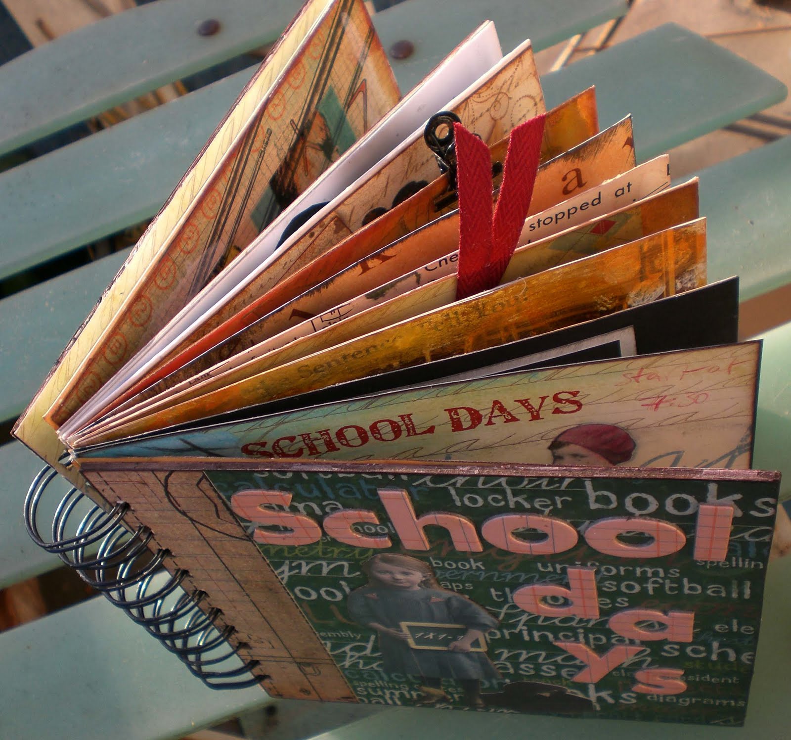 Bockel24: School Days - the finished book