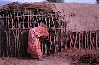 Ianne's Folklore F121 Blog: Vernacular Architecture - The Maasi Dung Hut