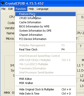 Download Free Software-Tested Collection: Freeware Crystal CPUID - for ...