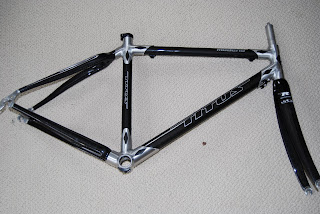 On The Move: Titus Modena Frame/Fork for Sale