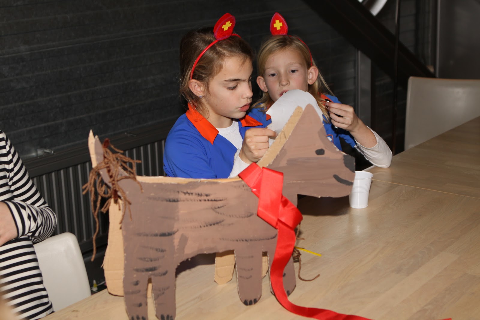 MHV Maarssen M8E1: Klimfeest en surprises uitpakken in Nieuwegein