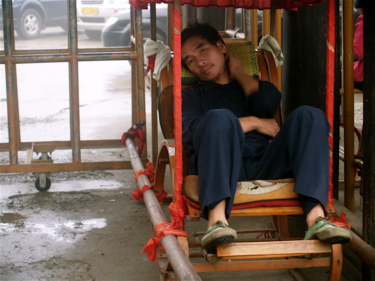 Impressions of Korea: China, Guilin - The Terraced Rice Fields of Longji