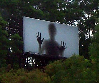 My Stories: Creepy Billboard on US-23