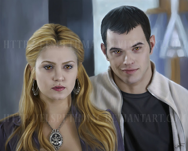 Imposibilul devine posibil: ROSALIE SI EMMET CULLEN