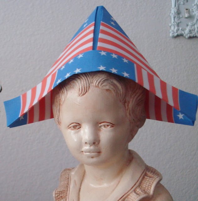 STARSHINE CHIC : Add a patriotic touch the fast, cheap & easy way