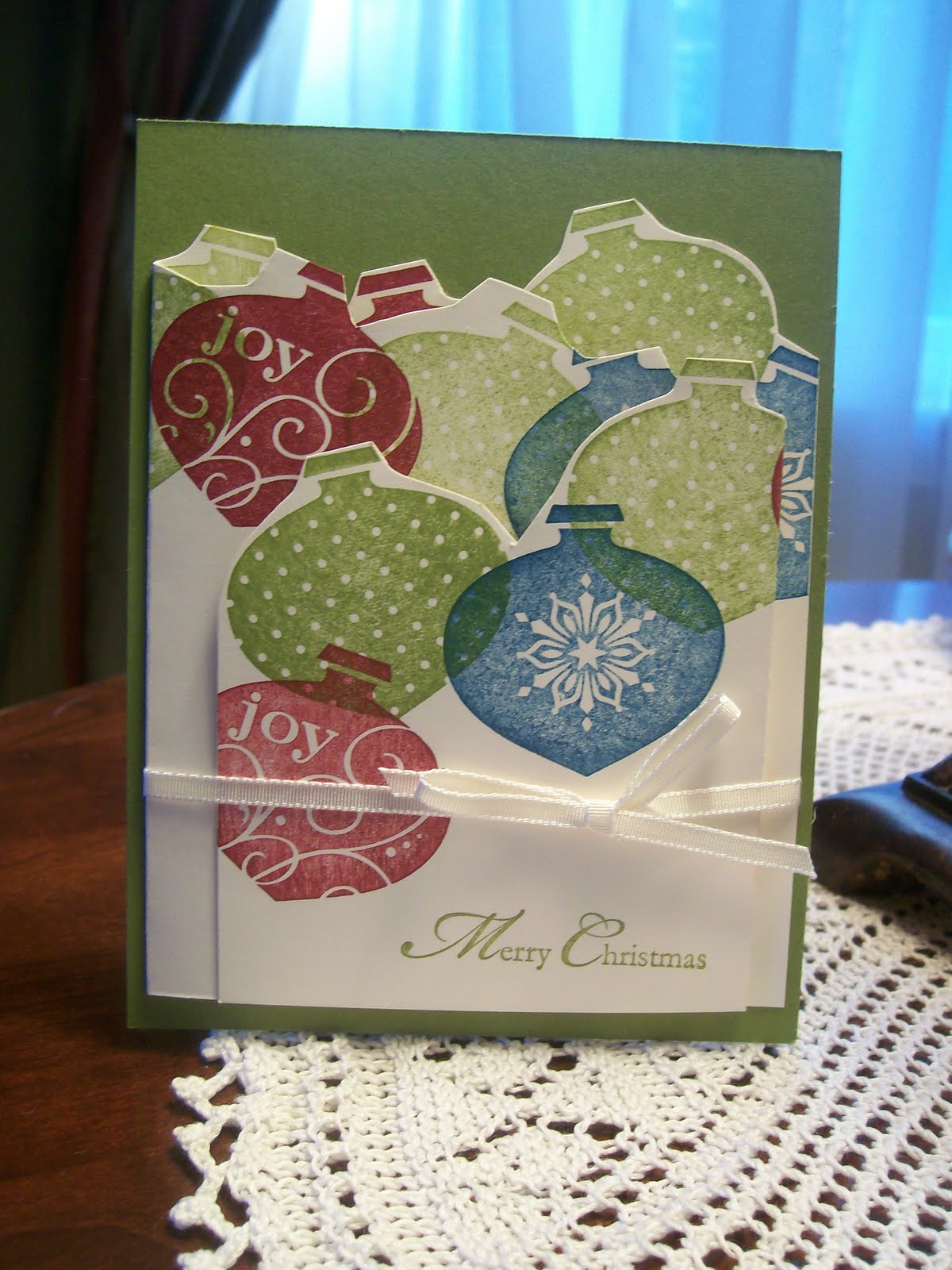 Tutorials: Trifold Card