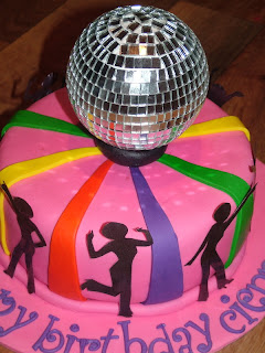 A Piece of Cake: Disco Cake